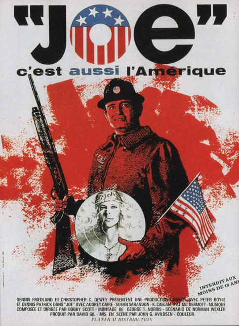 Joe Movie Poster Print (11 x 17) - Item # MOVAJ5970 - Posterazzi