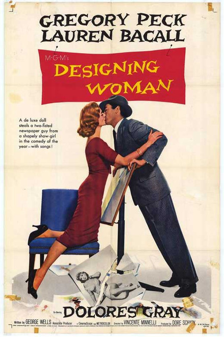 Designing Woman Movie Poster Print (11 x 17) - Item # MOVGD0992 ...