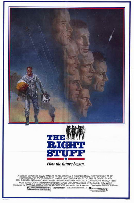 The Right Stuff Movie Poster Print (11 x 17) - Item # MOVED5816 ...