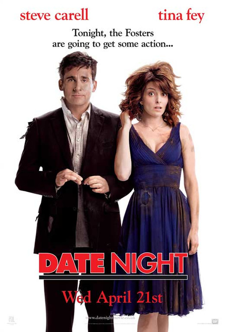 Date Night Movie Poster Print (27 x 40) - Item # MOVGB41701 - Posterazzi