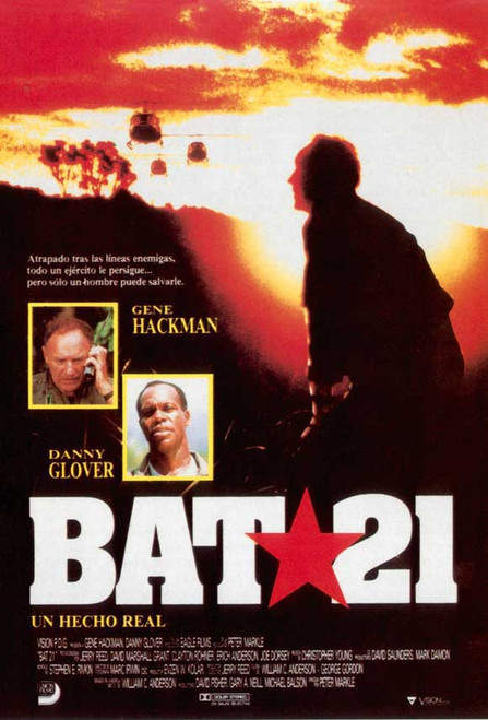 Bat 21 Movie Poster Print (11 x 17) - Item # MOVAJ9381 - Posterazzi