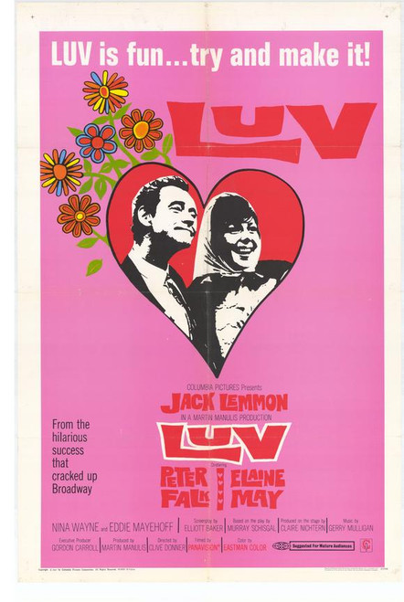 Luv Movie Poster Print (27 x 40) - Item # MOVEH0274 - Posterazzi