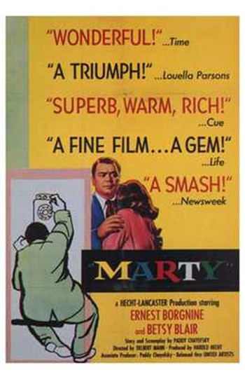 Marty Movie Poster (11 x 17) - Item # MOV257749 - Posterazzi