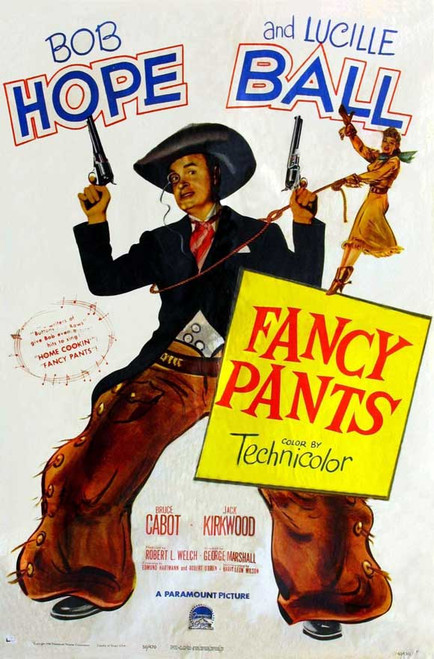 Fancy Pants Movie Poster Print (27 x 40) - Item # MOVCB93270 - Posterazzi