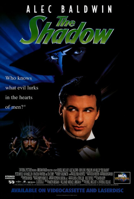 The Shadow Movie Poster Print (27 x 40) - Item # MOVAF4458 - Posterazzi