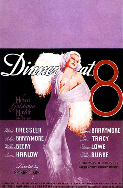 Dinner at Eight Movie Poster Print (11 x 17) - Item # MOVAB05933 ...