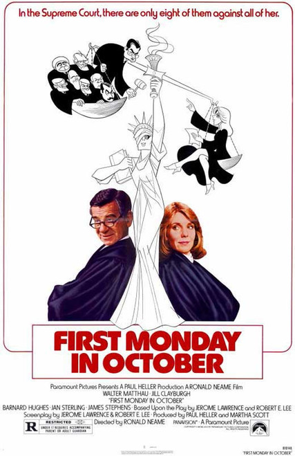 First Monday in October Movie Poster Print (11 x 17) - Item # MOVCE7655 ...