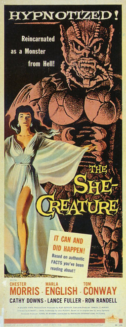 The She-Creature Movie Poster Print (11 x 17) - Item # MOVIF8034 ...