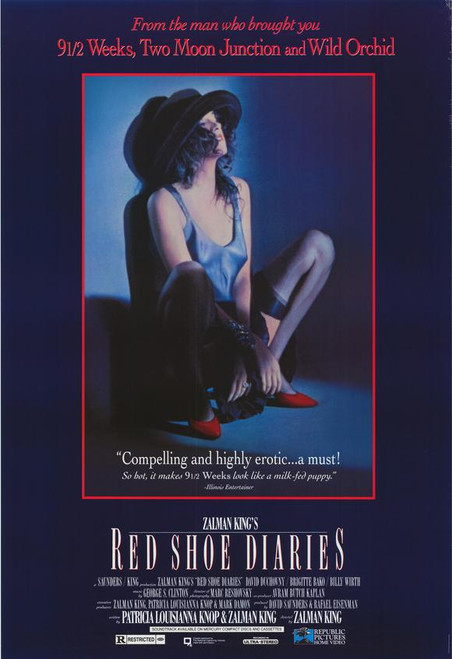 Red Shoe Diaries Movie Poster Print (27 x 40) - Item # MOVIH2787 ...