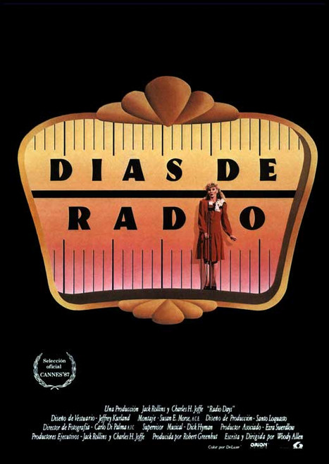 Radio Days Movie Poster Print (27 x 40) - Item # MOVAB26814 - Posterazzi