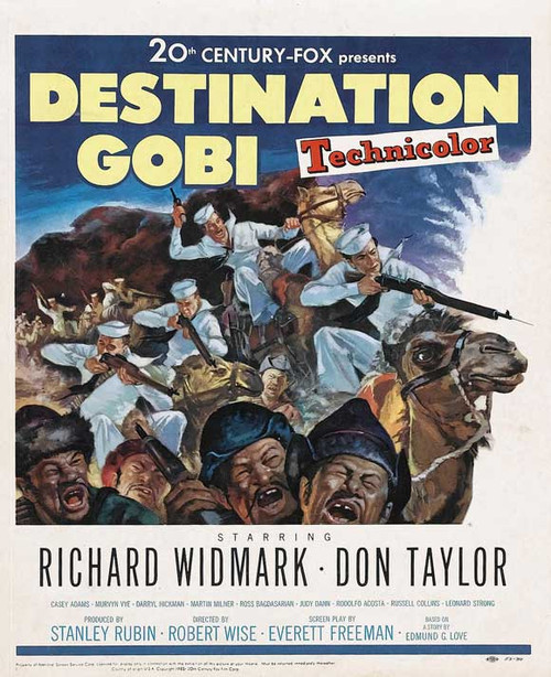 Destination Gobi Movie Poster Print (11 x 17) - Item # MOVCB40170 ...