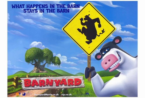 Barnyard Movie Poster Print (27 x 40) - Item # MOVAG1966 - Posterazzi