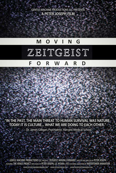 Zeitgeist: Moving Forward Movie Poster Print (27 x 40) - Item ...