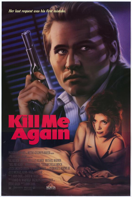 Kill Me Again Movie Poster Print (11 x 17) - Item # MOVEF6045 - Posterazzi