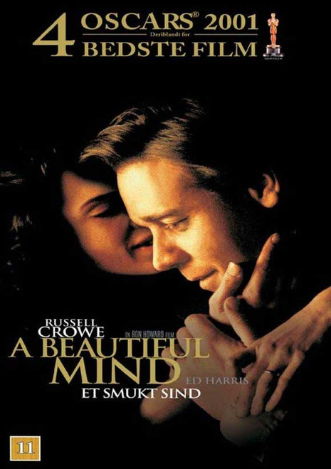 A Beautiful Mind Movie Poster Print (11 x 17) - Item # MOVEJ0069 ...