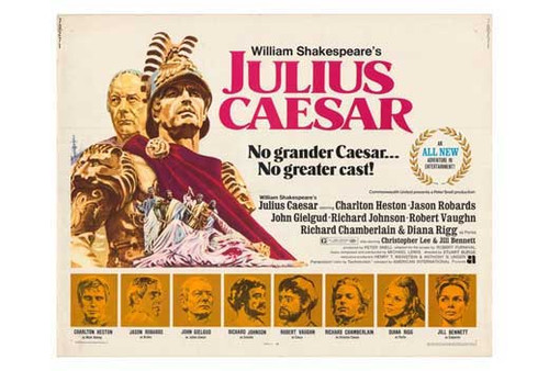 Julius Caesar Movie Poster Print (27 x 40) - Item # MOVCH9001 - Posterazzi