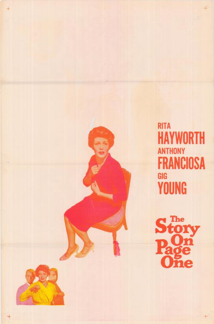 The Story on Page One Movie Poster Print (11 x 17) - Item # MOVGH9980 ...