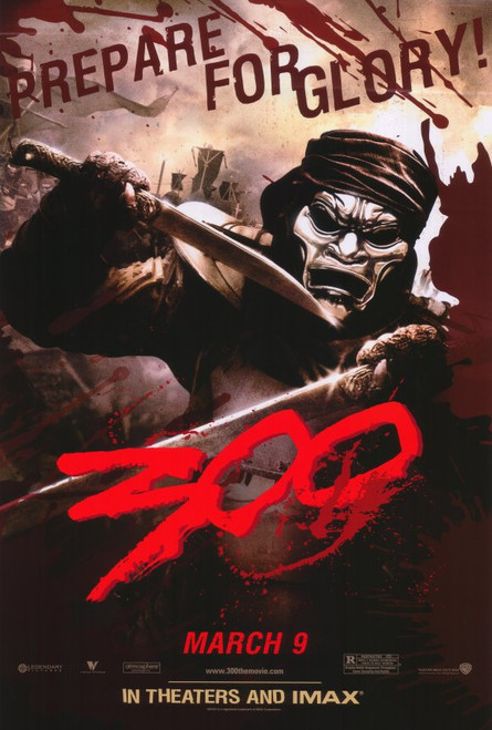 300 Movie Poster Print (27 x 40) - Item # MOVIH6989 - Posterazzi