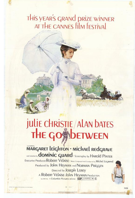 The Go-Between Movie Poster Print (27 x 40) - Item # MOVGH7270 - Posterazzi