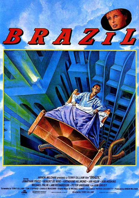 Brazil Movie Poster Print (27 x 40) - Item # MOVAJ7678 - Posterazzi