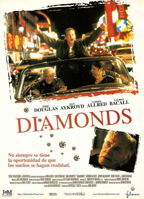 Diamonds Movie Poster Print (11 x 17) - Item # MOVAB98540 - Posterazzi