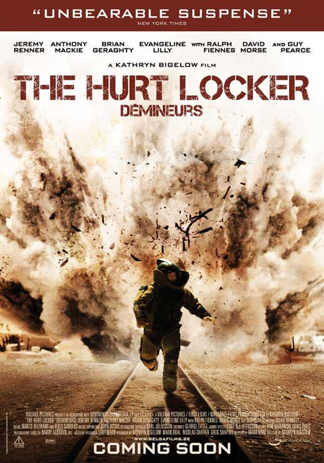 Hurt Locker, The Movie Poster Print (27 x 40) - Item # MOVEB01711 ...