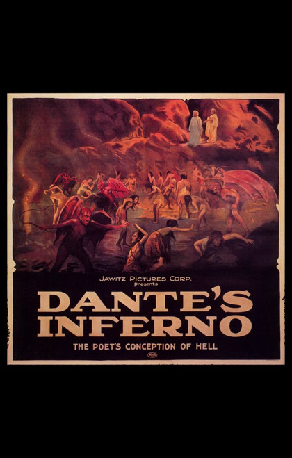 Dante's Inferno Movie Poster Print (11 x 17) - Item # MOVED7981 ...