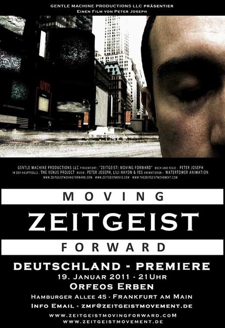 Zeitgeist: Moving Forward Movie Poster Print (11 x 17) - Item ...