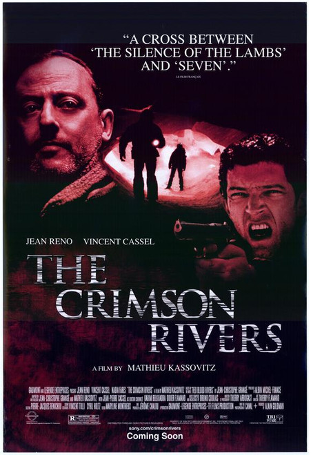 The Crimson Rivers Movie Poster Print (27 x 40) - Item # MOVAH8664 ...