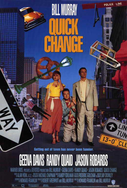 Quick Change Movie Poster Print (27 x 40) - Item # MOVAF9448 - Posterazzi