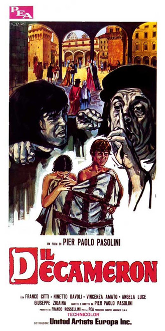 The Decameron Movie Poster Print (11 x 17) - Item # MOVII6712 - Posterazzi