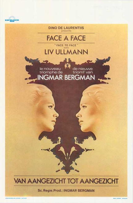 Face to Face Movie Poster Print (11 x 17) - Item # MOVGH5298 - Posterazzi