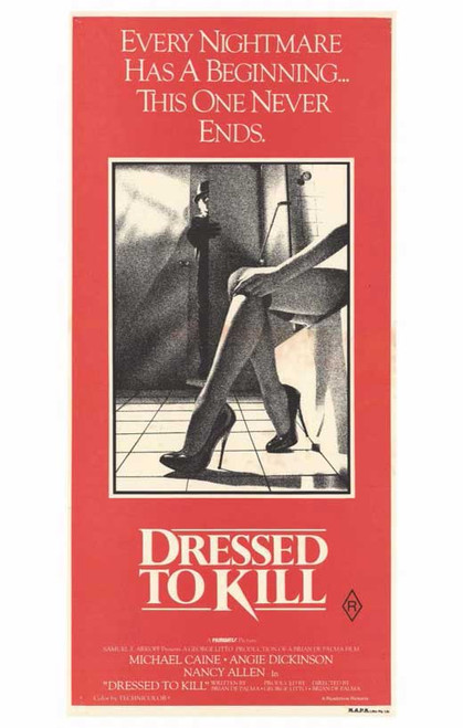 Dressed to Kill Movie Poster Print (11 x 17) - Item # MOVCD1913 ...
