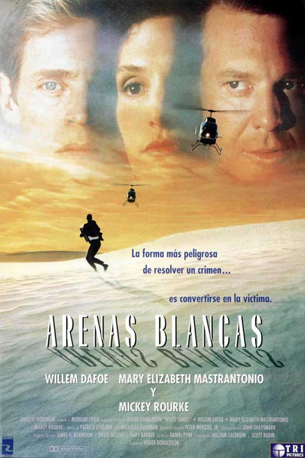 White Sands Movie Poster Print (27 x 40) - Item # MOVAB87590 - Posterazzi