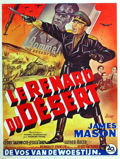 The Desert Fox Movie Poster Print (27 x 40) - Item # MOVAI2703 - Posterazzi