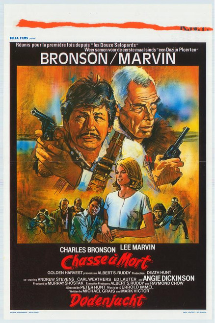 Death Hunt Movie Poster Print (27 x 40) - Item # MOVIH8543 - Posterazzi