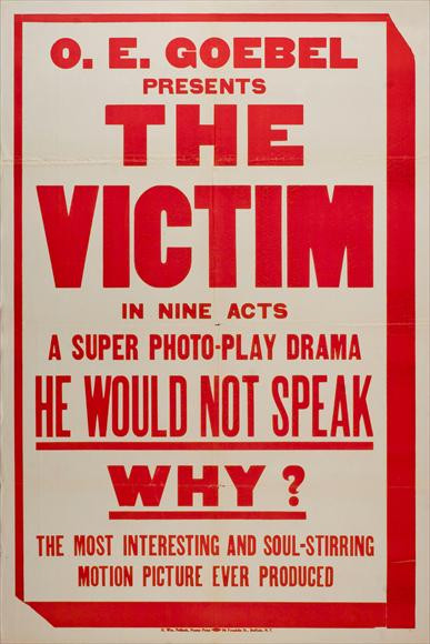 The Victim Movie Poster Print (11 x 17) - Item # MOVGI6750 - Posterazzi