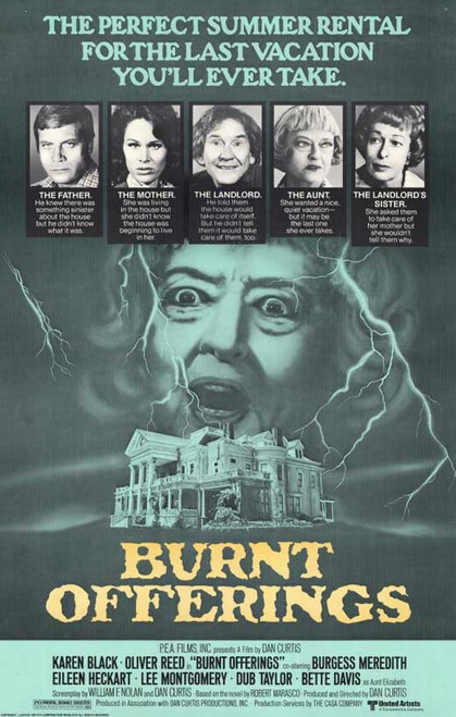 Burnt Offerings Movie Poster Print (11 x 17) - Item # MOVAE5866 ...