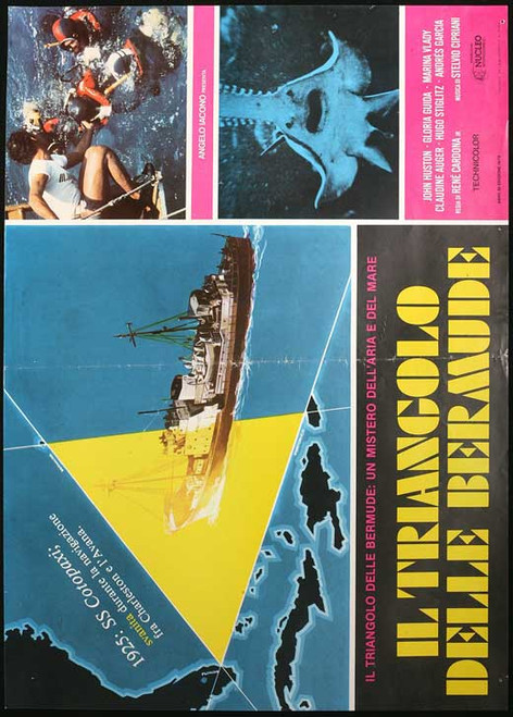 The Bermuda Triangle Movie Poster Print (11 x 17) - Item # MOVEB82583 ...