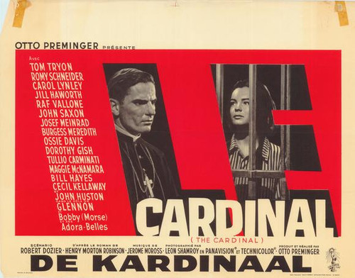 The Cardinal Movie Poster Print (11 x 17) - Item # MOVIH3180 - Posterazzi