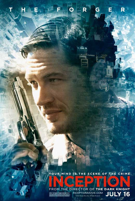 Inception Movie Poster Print (11 x 17) - Item # MOVAB45801 - Posterazzi