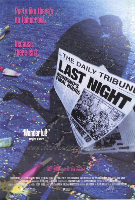 Last Night Movie Poster Print (27 x 40) - Item # MOVCF9447 - Posterazzi