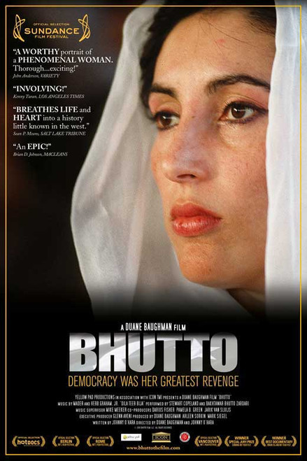 Bhutto Movie Poster Print (27 x 40) - Item # MOVCB47073 - Posterazzi