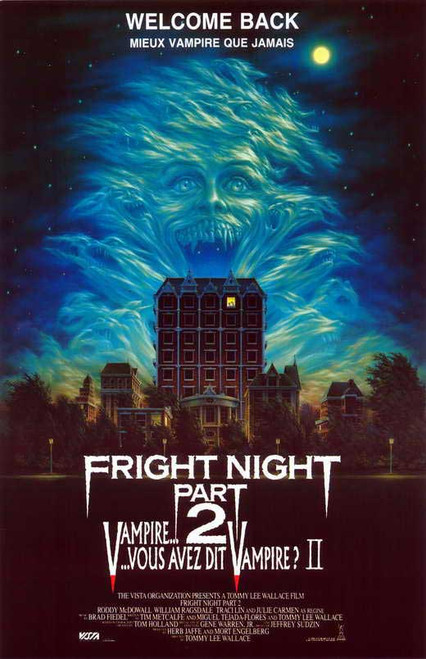 Fright Night Part II Movie Poster Print (11 x 17) - Item # MOVGH8245 ...