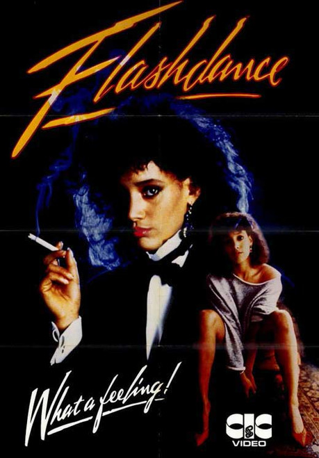 Flashdance Movie Poster Print (11 x 17) - Item # MOVAE4140 - Posterazzi