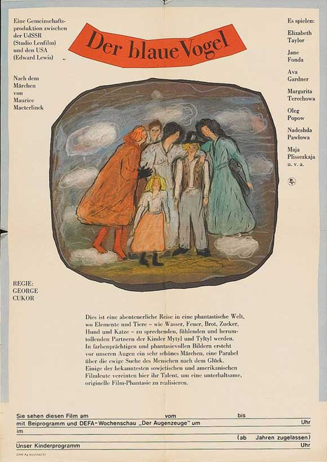 The Blue Bird Movie Poster Print (11 x 17) - Item # MOVGJ8836 - Posterazzi