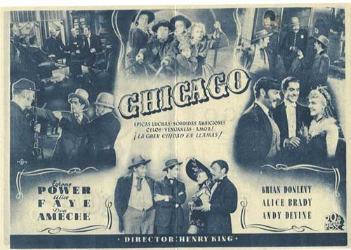 In Old Chicago Movie Poster Print (11 x 17) - Item # MOVAB02863 ...