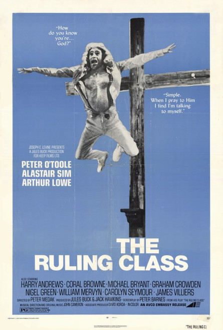 The Ruling Class Movie Poster Print (27 x 40) - Item # MOVIH8346 ...