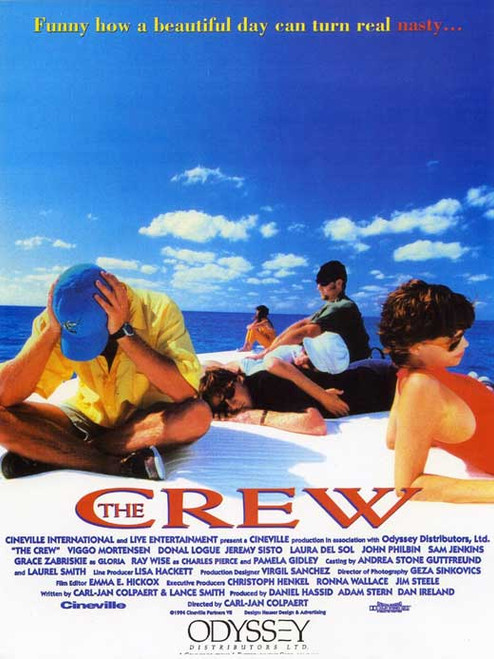 The Crew Movie Poster Print (11 x 17) - Item # MOVEB68801 - Posterazzi