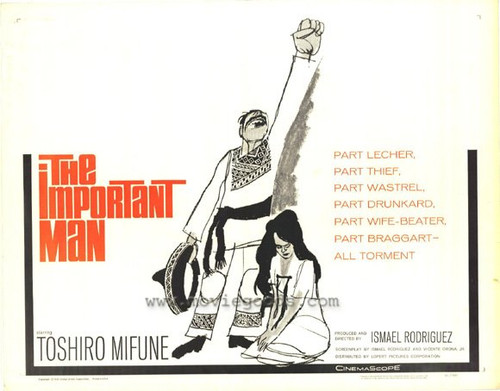 The Important Man Movie Poster Print (27 x 40) - Item # MOVIH3483 ...